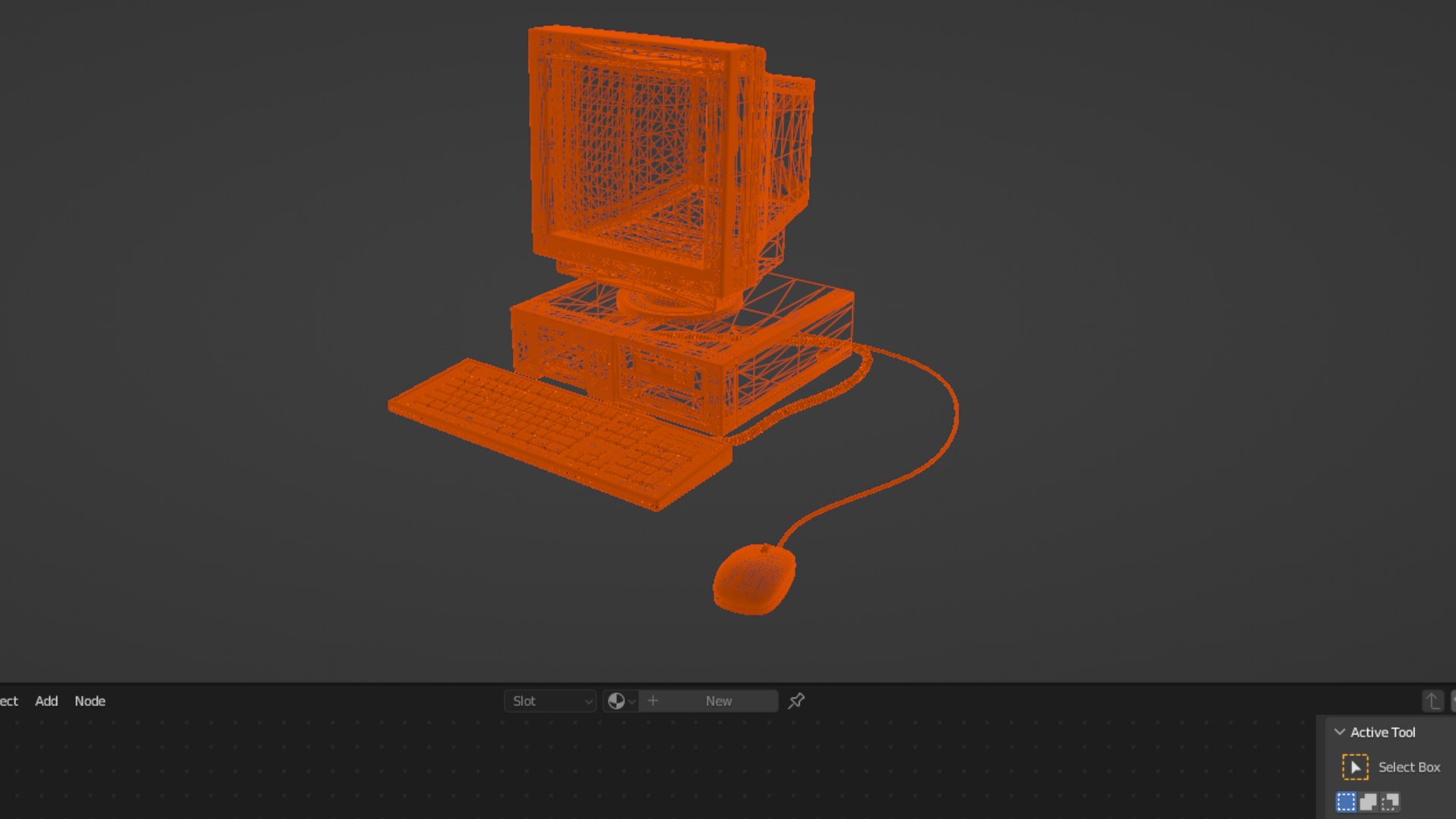 3D Old Computer Model - TurboSquid 1987048