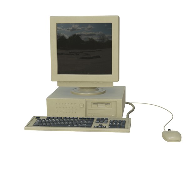 Old computer 3D 모델 - TurboSquid 1987048
