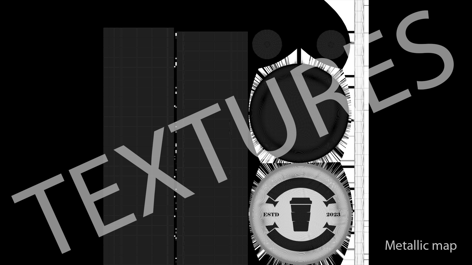 3D Coffee Capsule 7 Colors - TurboSquid 2009488