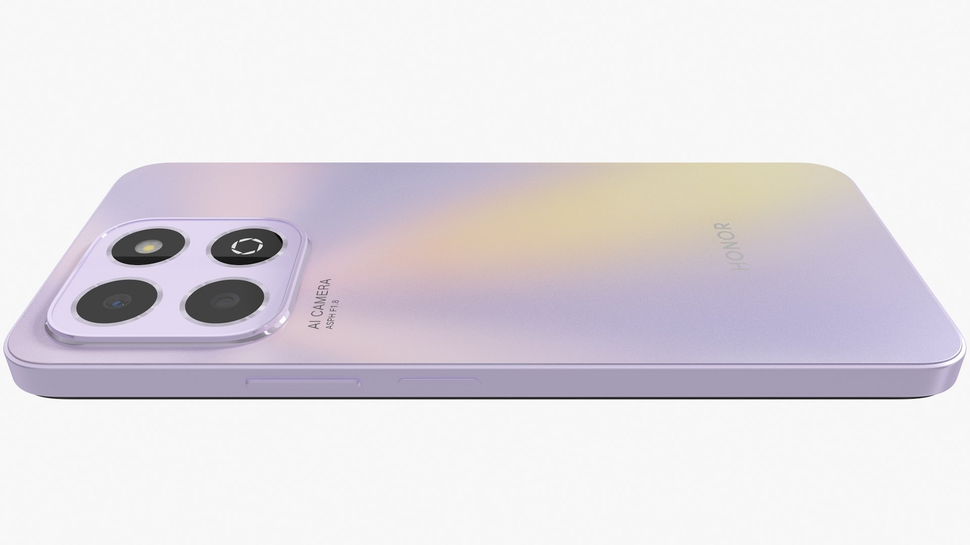 3D Honor X6b Purple - TurboSquid 2288702