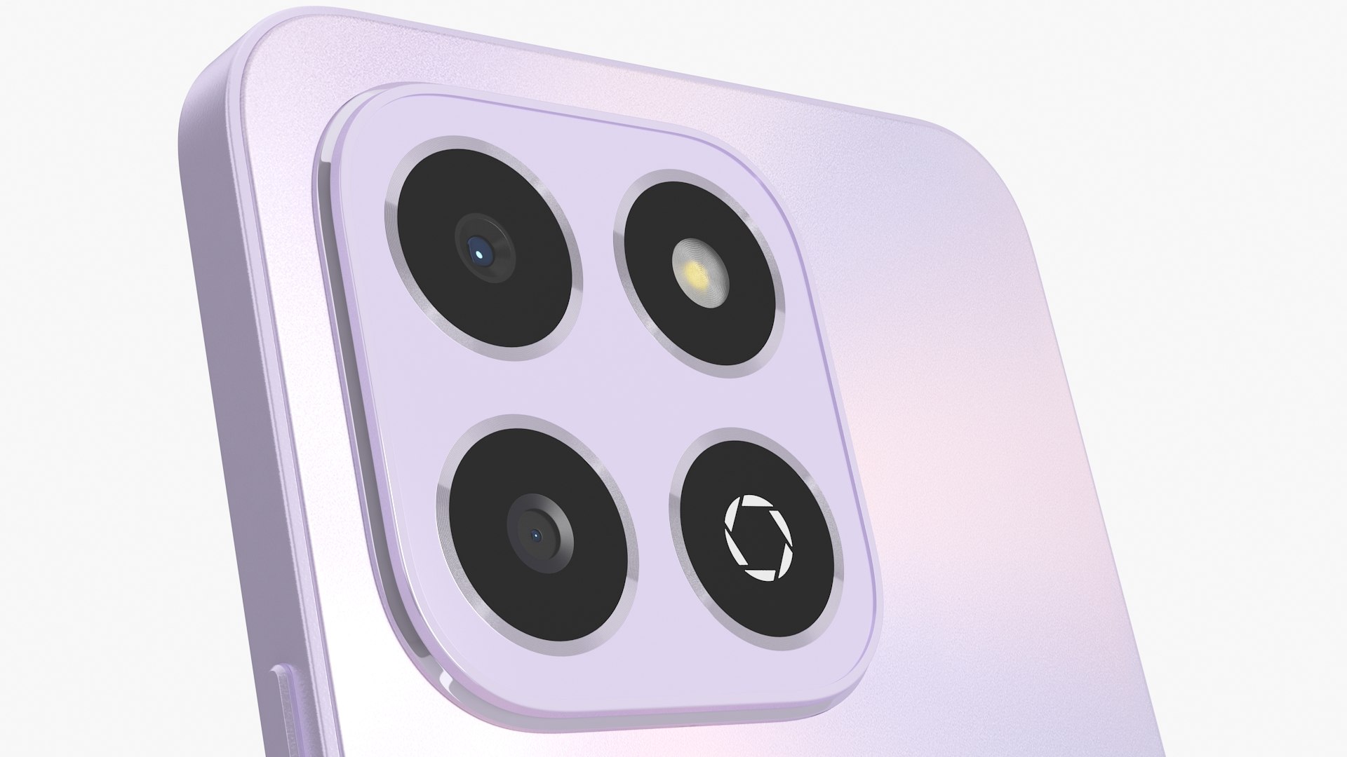 3D Honor X6b Purple - TurboSquid 2288702