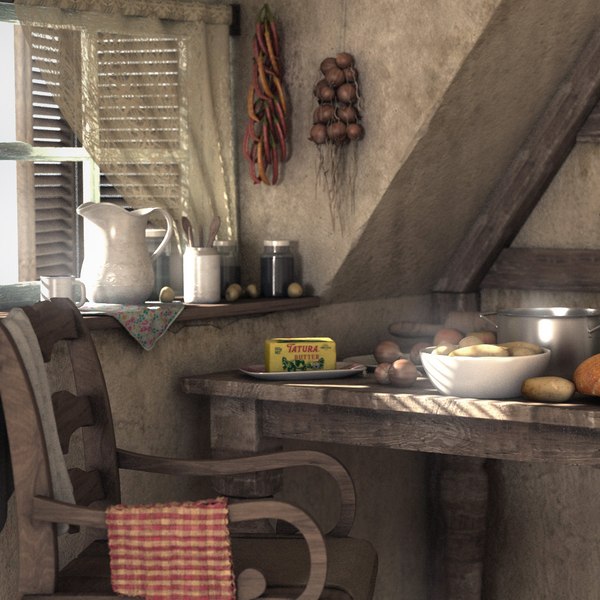 Tatura Butter 3D Models for Download | TurboSquid