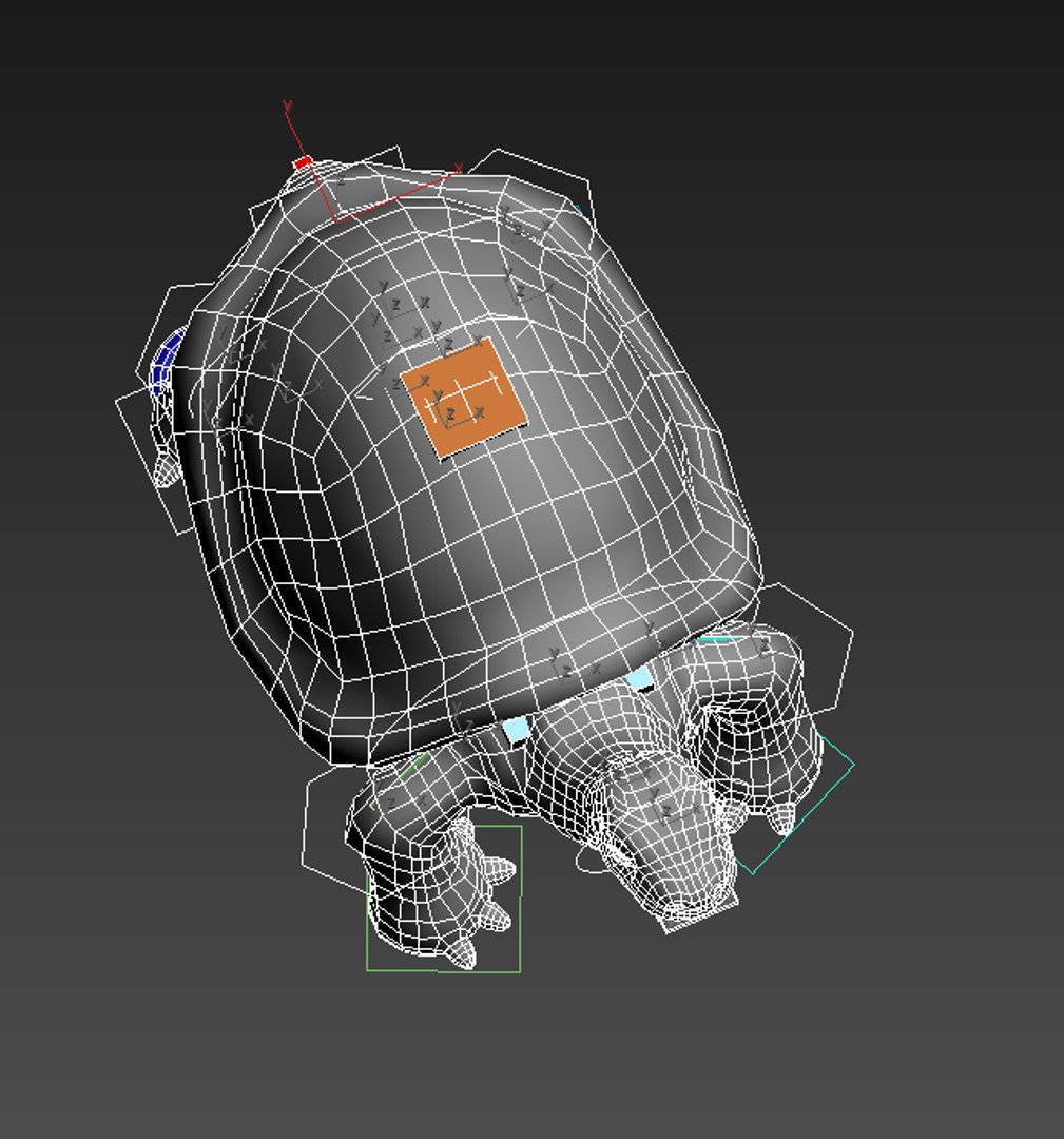3D Turtle Low-poly - TurboSquid 1463524