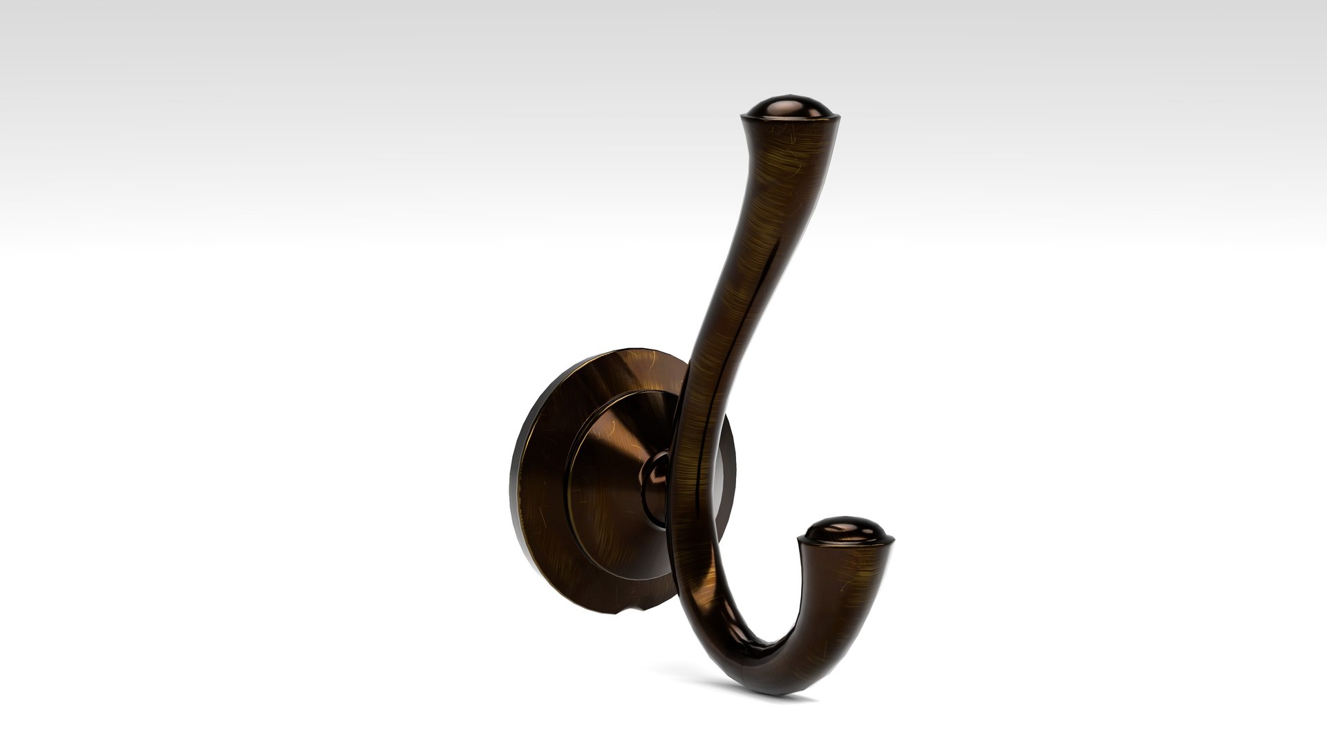 Delta Linden RobeHook 3D Model - TurboSquid 2193666