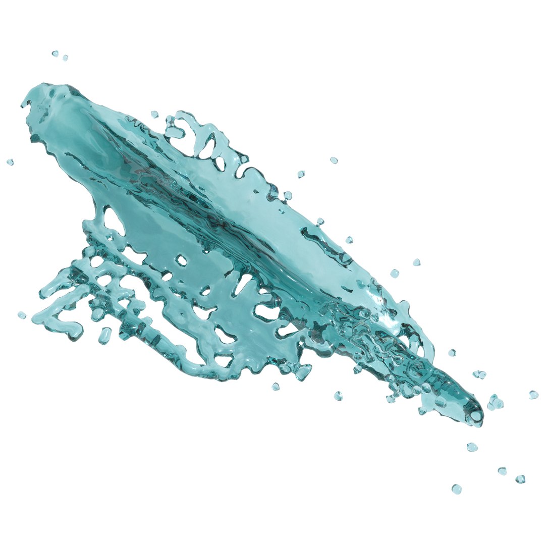 3D 7 Water Splash Vol 2 Model - TurboSquid 2257692