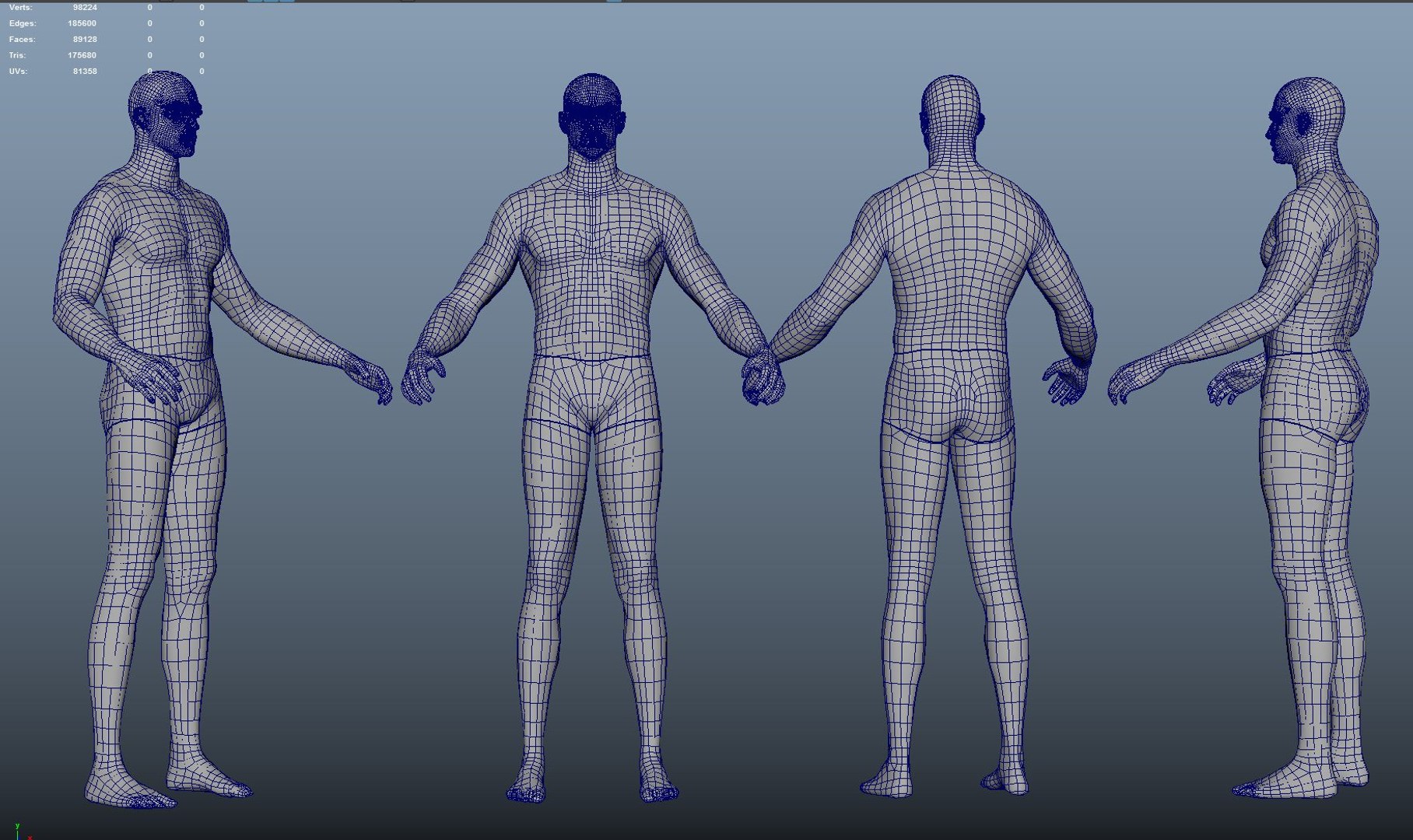 3D Base Mesh - TurboSquid 1576652