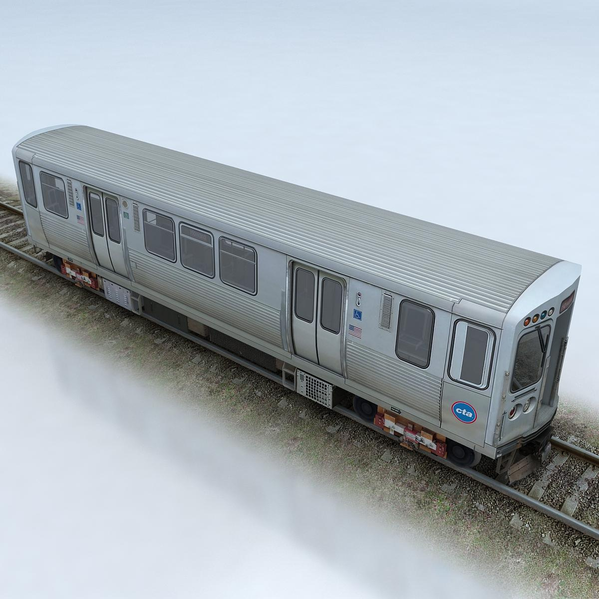 3d train cta model
