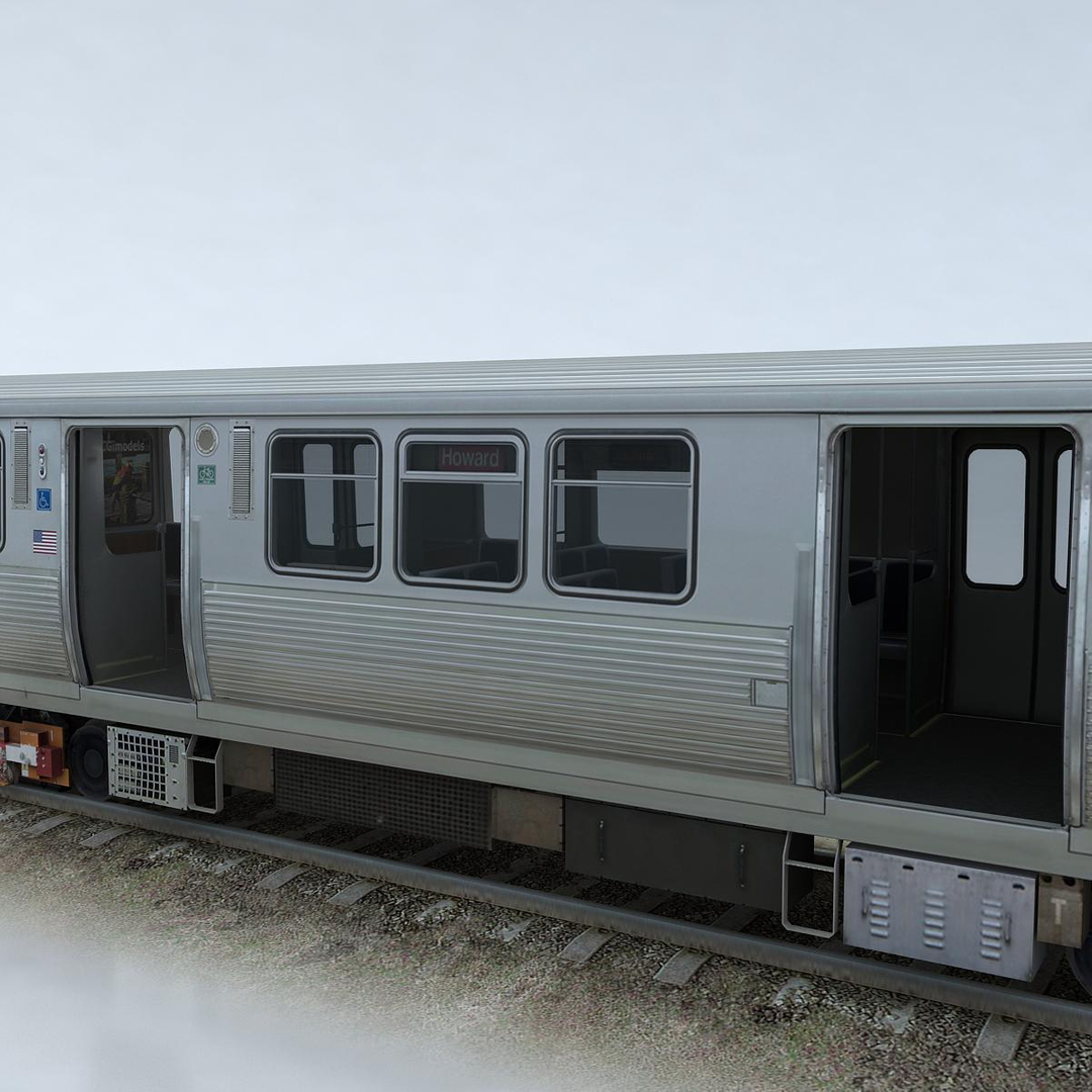 3d train cta model