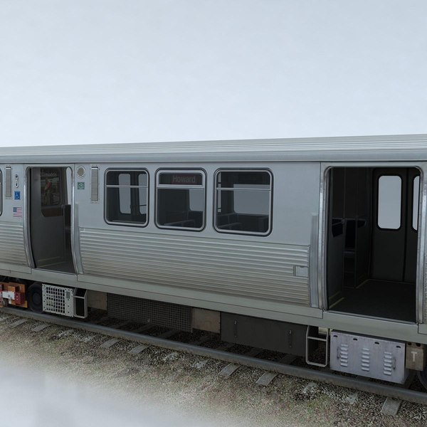3d train cta model