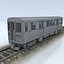 3d Train Cta Model