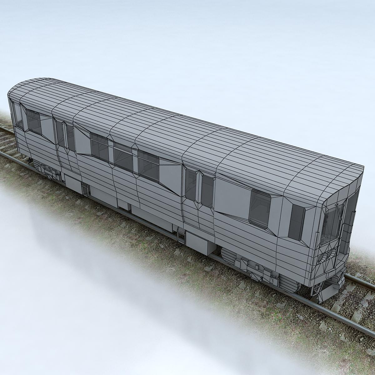 3d train cta model