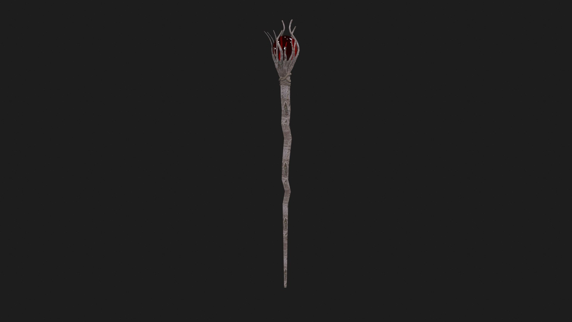 3D Model Medieval Staff 01 - TurboSquid 2326131