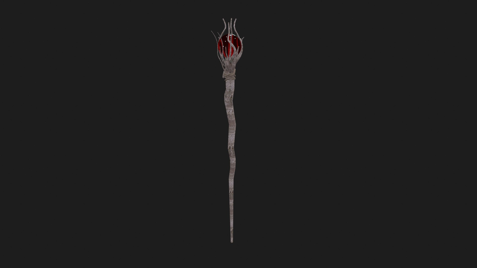 3D Model Medieval Staff 01 - TurboSquid 2326131