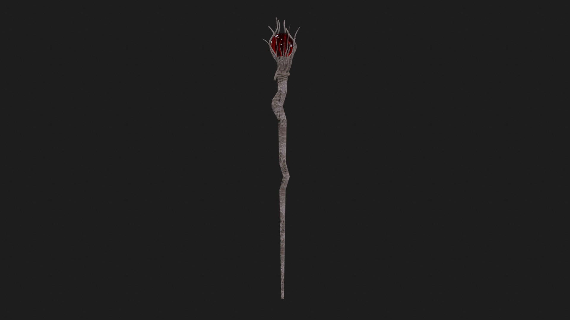3D Model Medieval Staff 01 - TurboSquid 2326131