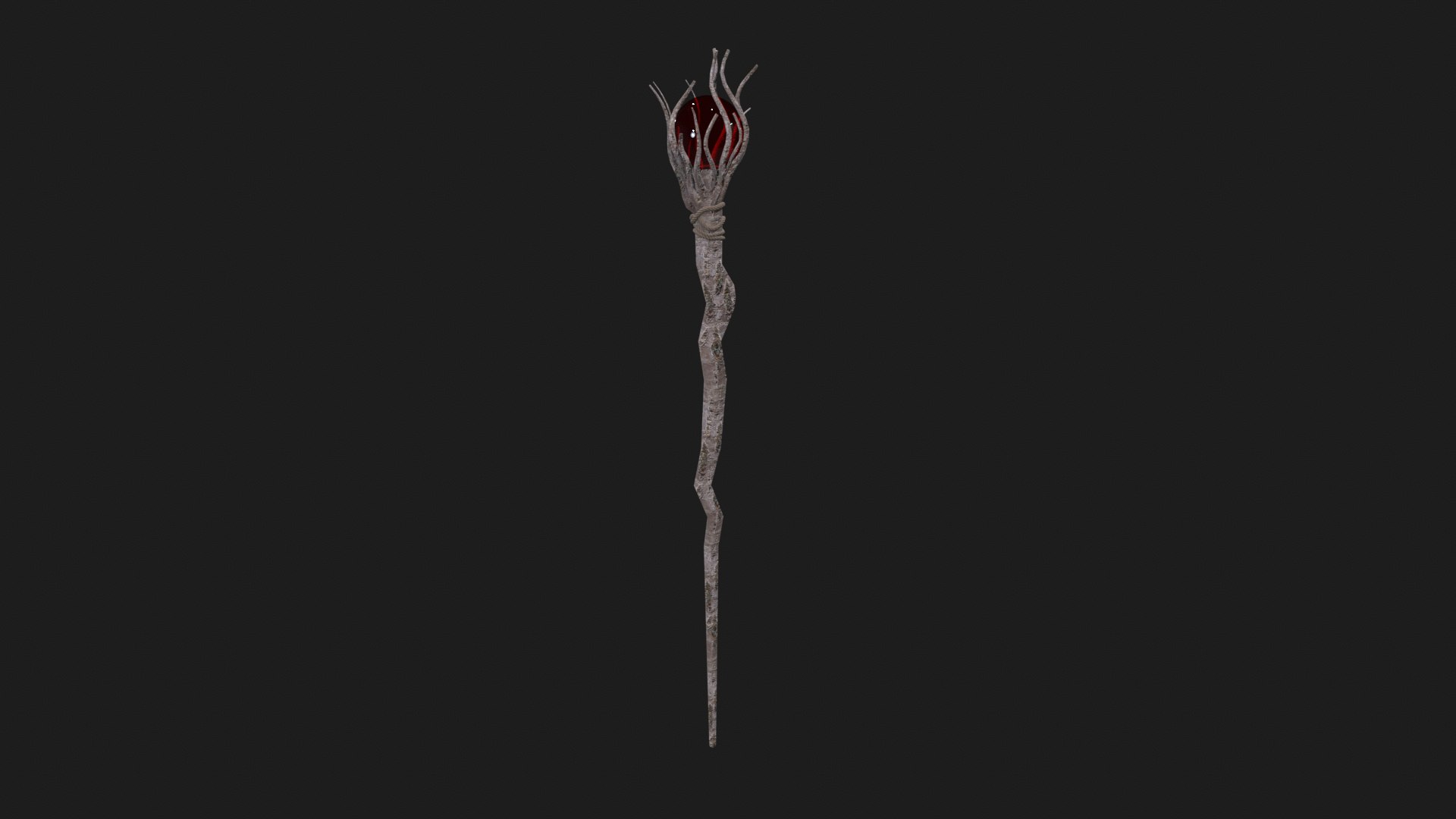 3D Model Medieval Staff 01 - TurboSquid 2326131