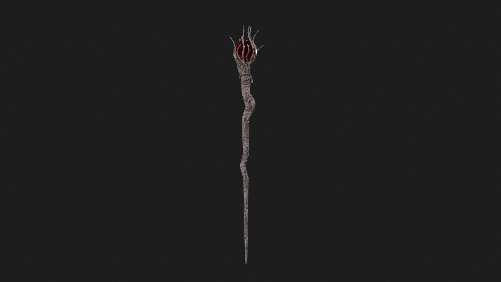 3D Model Medieval Staff 01 - TurboSquid 2326131