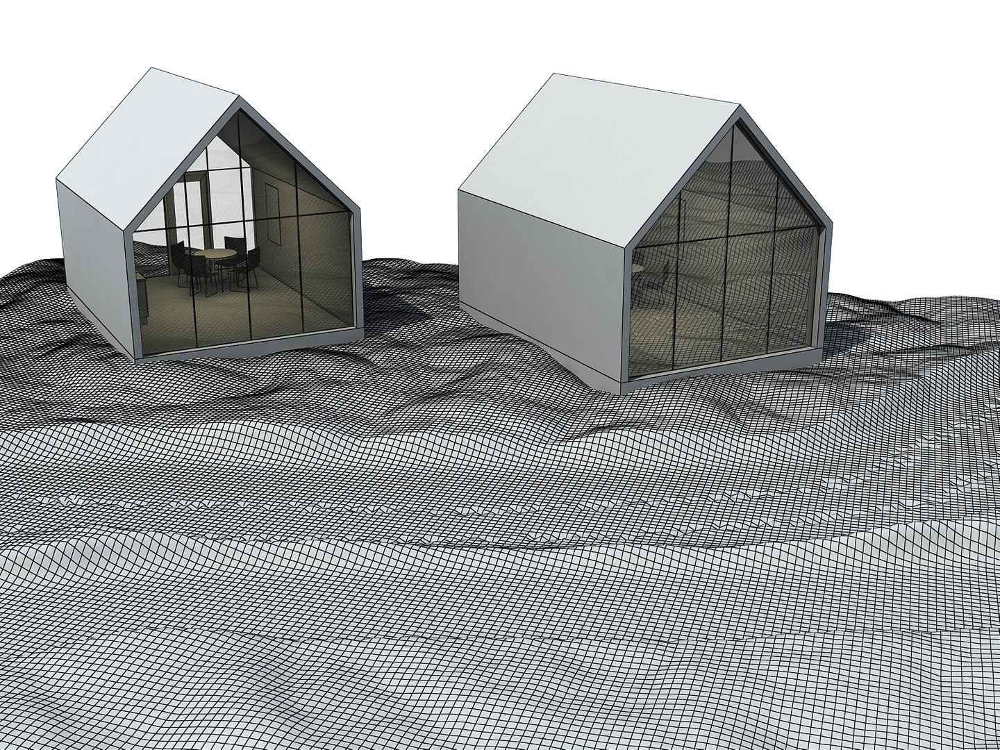 Snow house model - TurboSquid 1427629