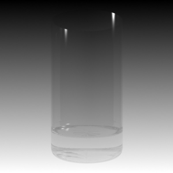 3D 3ds Max glass house kitchen