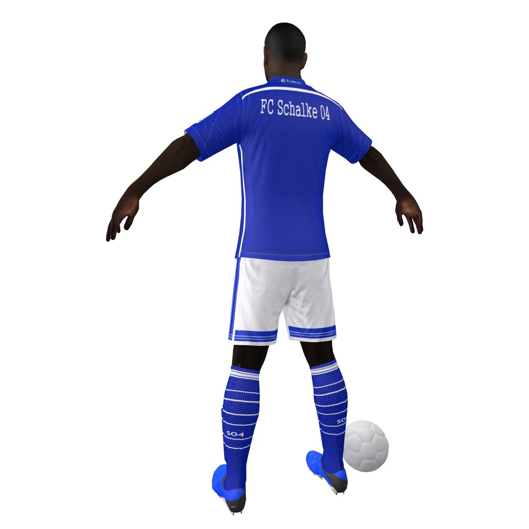 3d Model Soccer Player Body