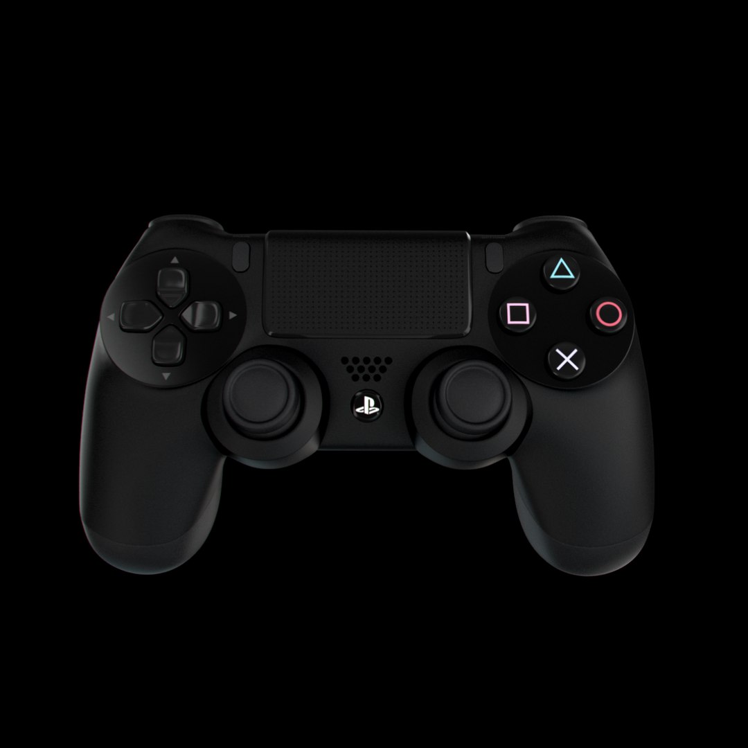 Ps4 Joystick 3D Model - TurboSquid 1313484