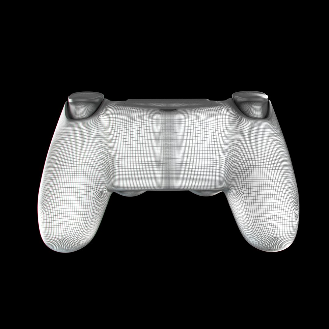 Ps4 Joystick 3D Model - TurboSquid 1313484