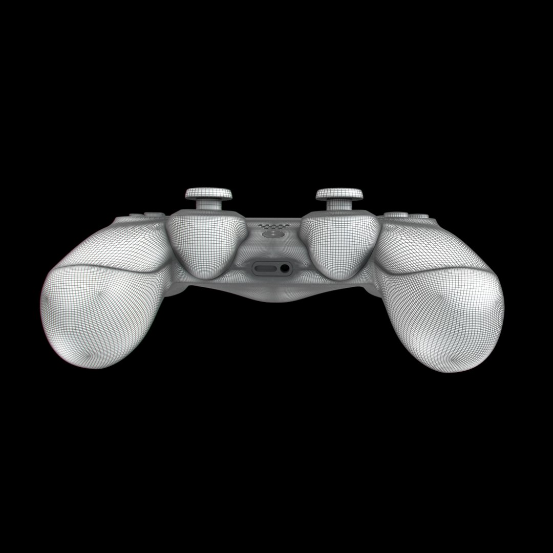 Ps4 Joystick 3D Model - TurboSquid 1313484