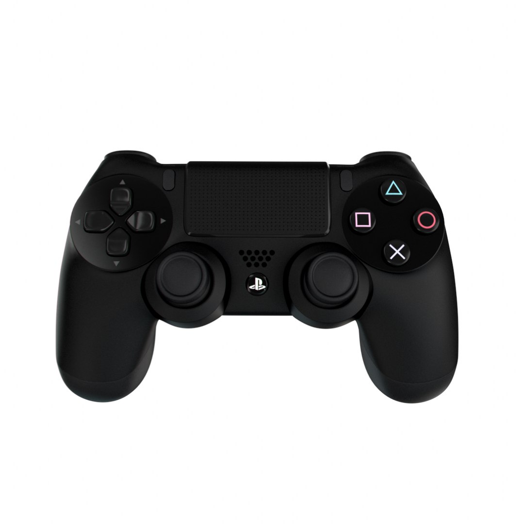 Ps4 Joystick 3D Model - TurboSquid 1313484