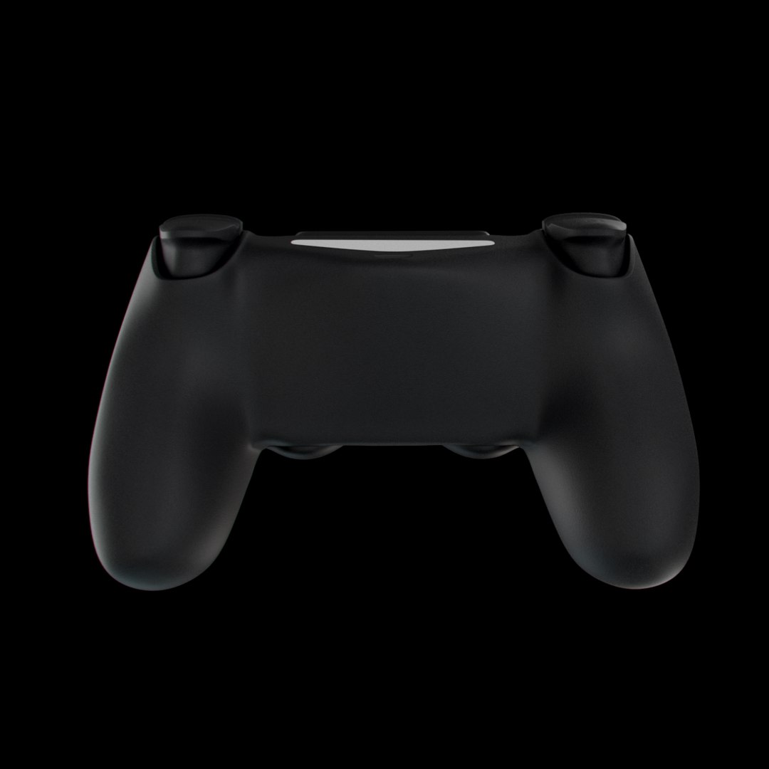 Ps4 Joystick 3D Model - TurboSquid 1313484