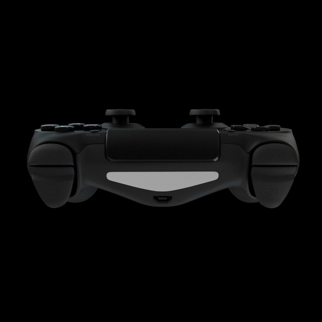 Ps4 Joystick 3D Model - TurboSquid 1313484