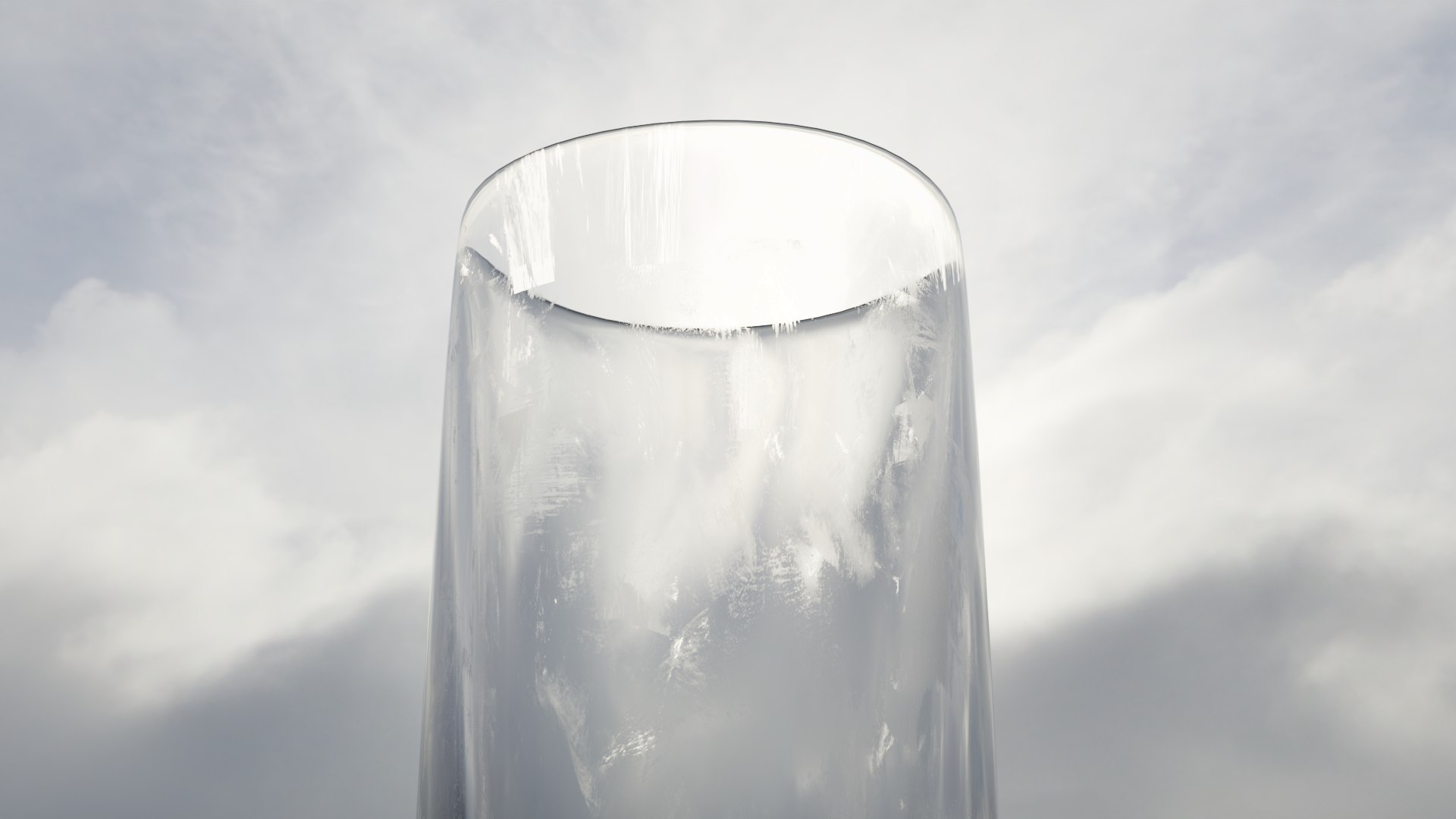 Free 3D Glass With Smudges Model - TurboSquid 1835313