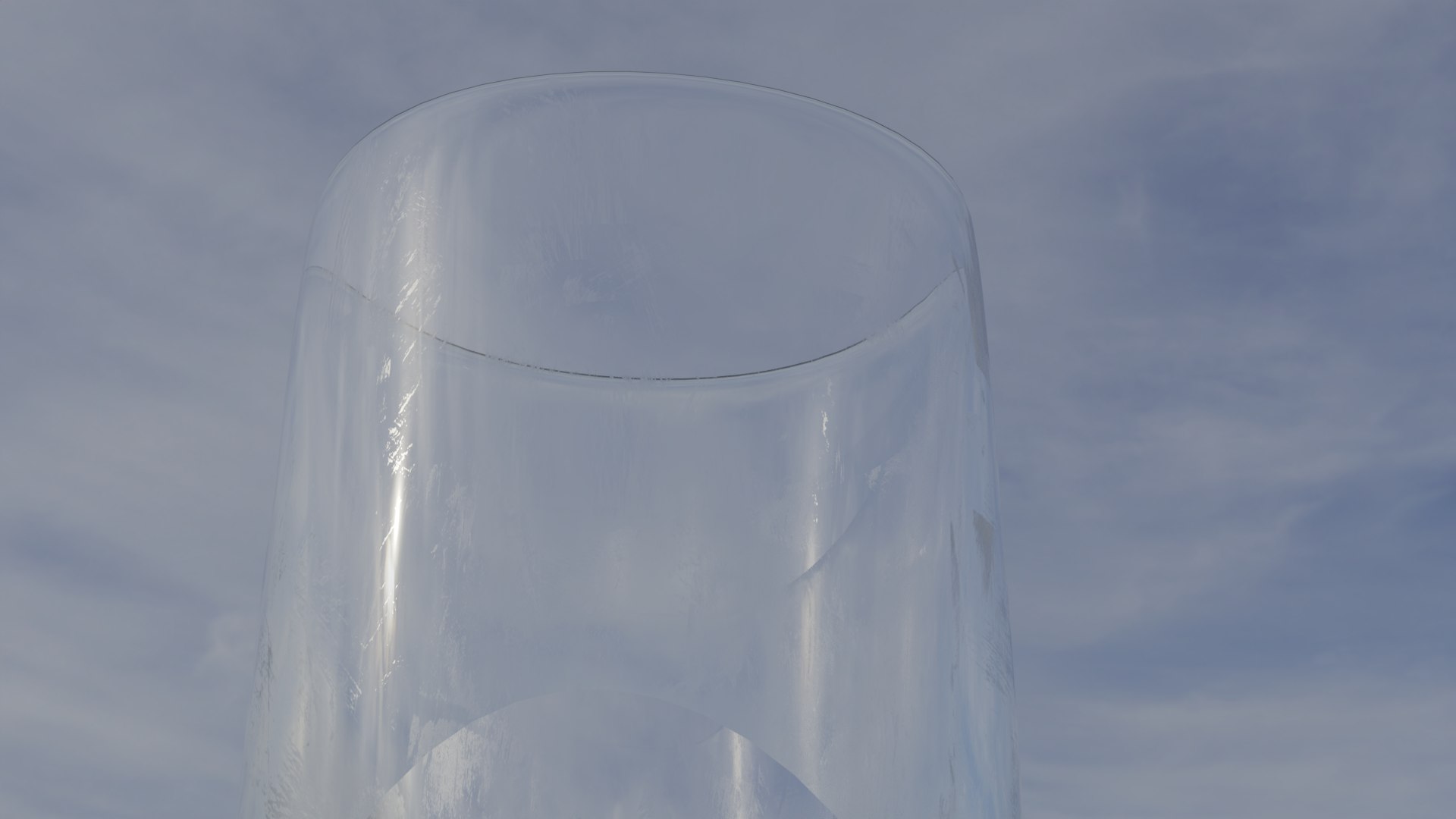 Free 3D Glass With Smudges Model - TurboSquid 1835313