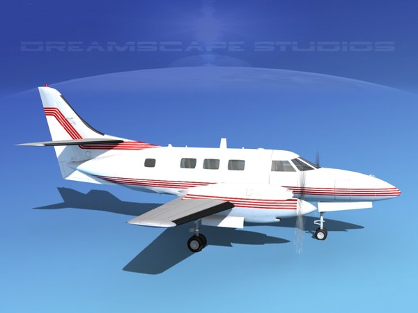 3d sa226-t merlin model