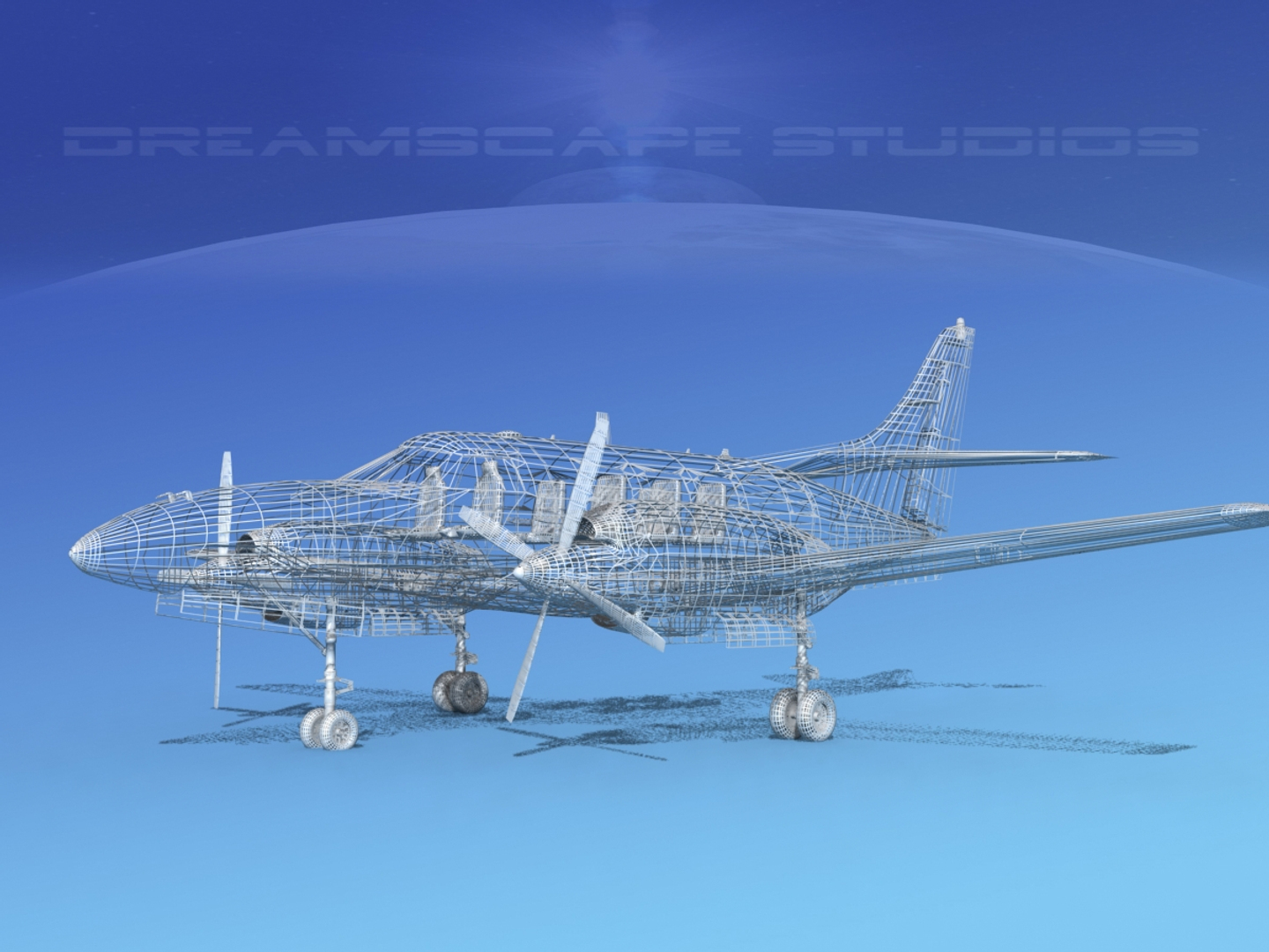 3d sa226-t merlin model