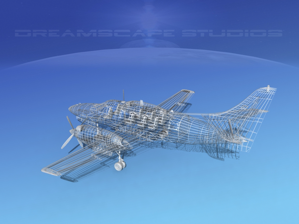 3d sa226-t merlin model