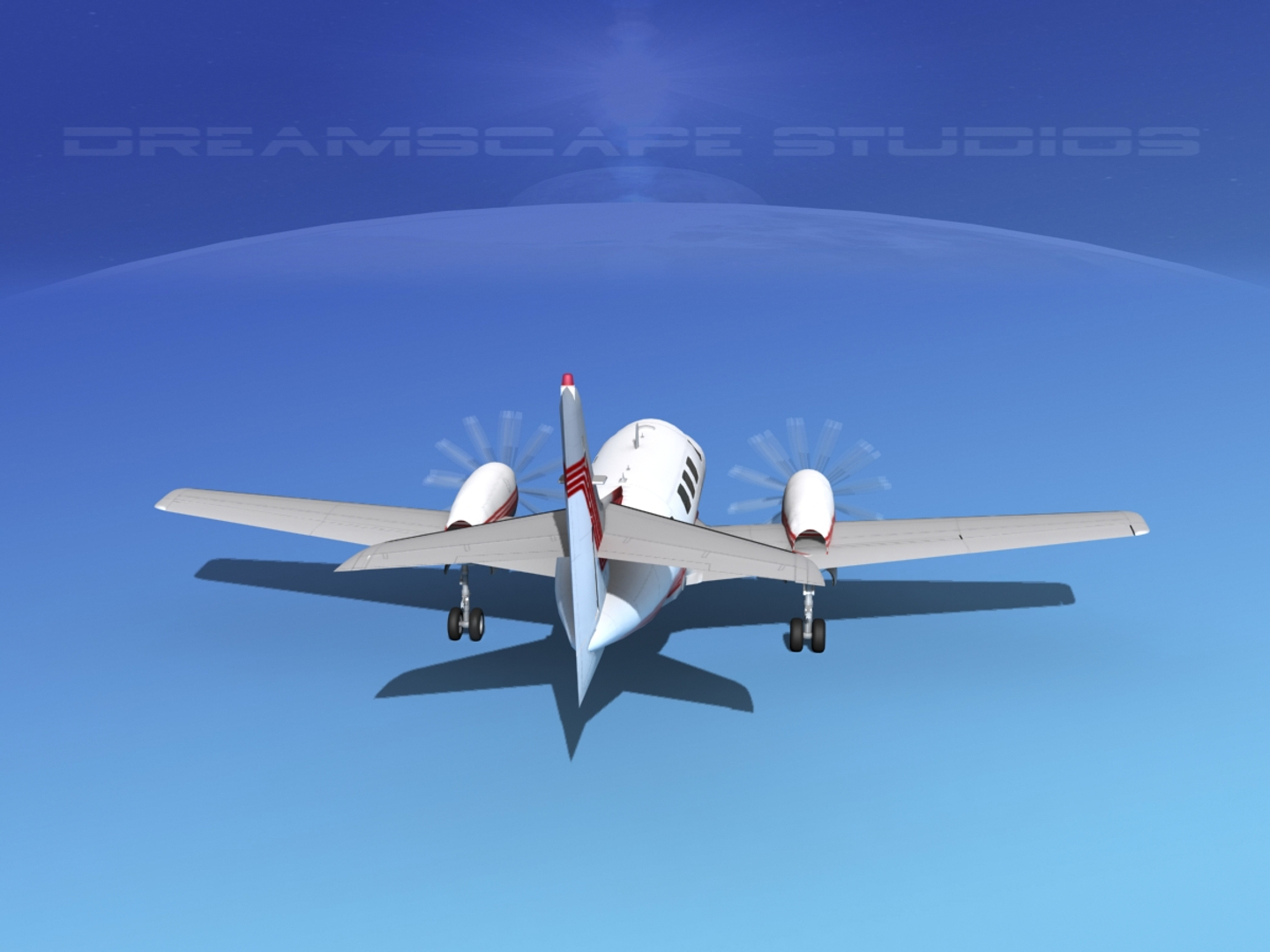 3d sa226-t merlin model