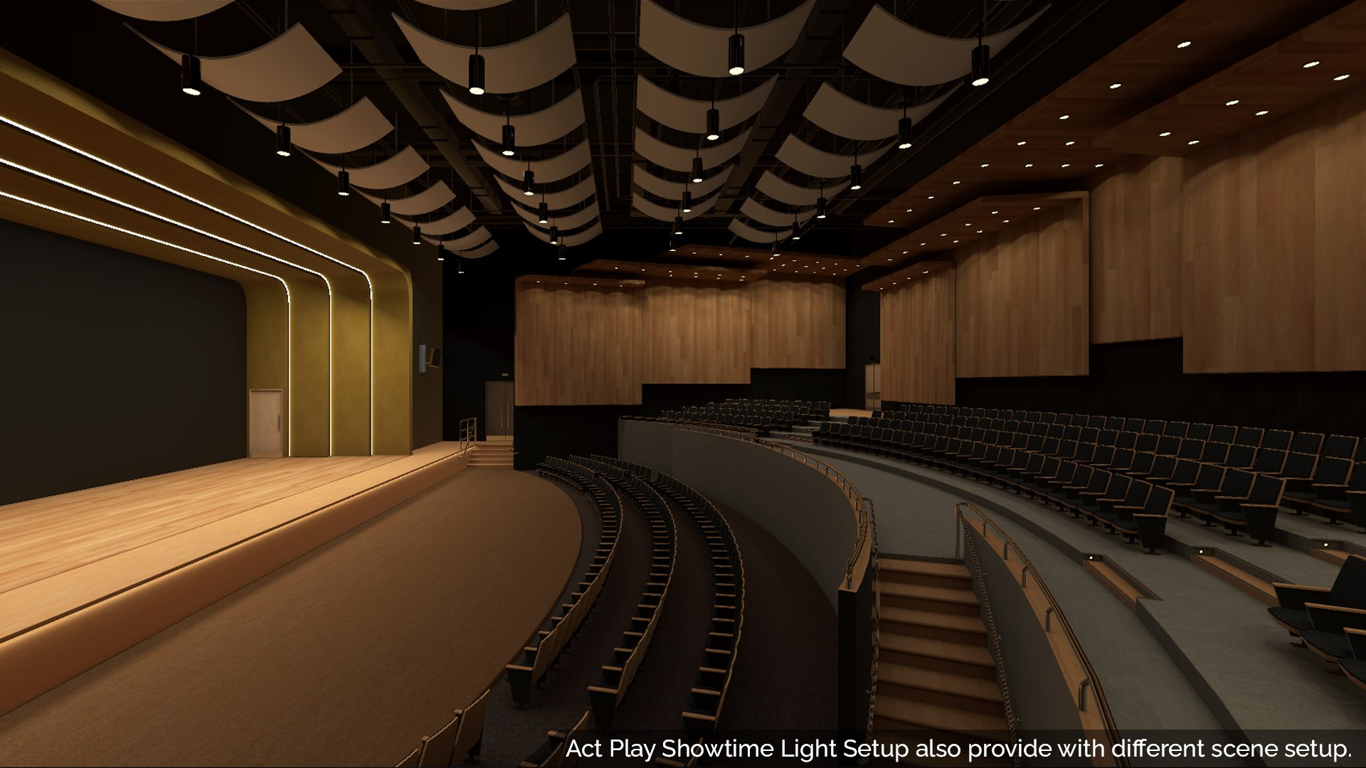 3D Auditorium02 - TurboSquid 1808053