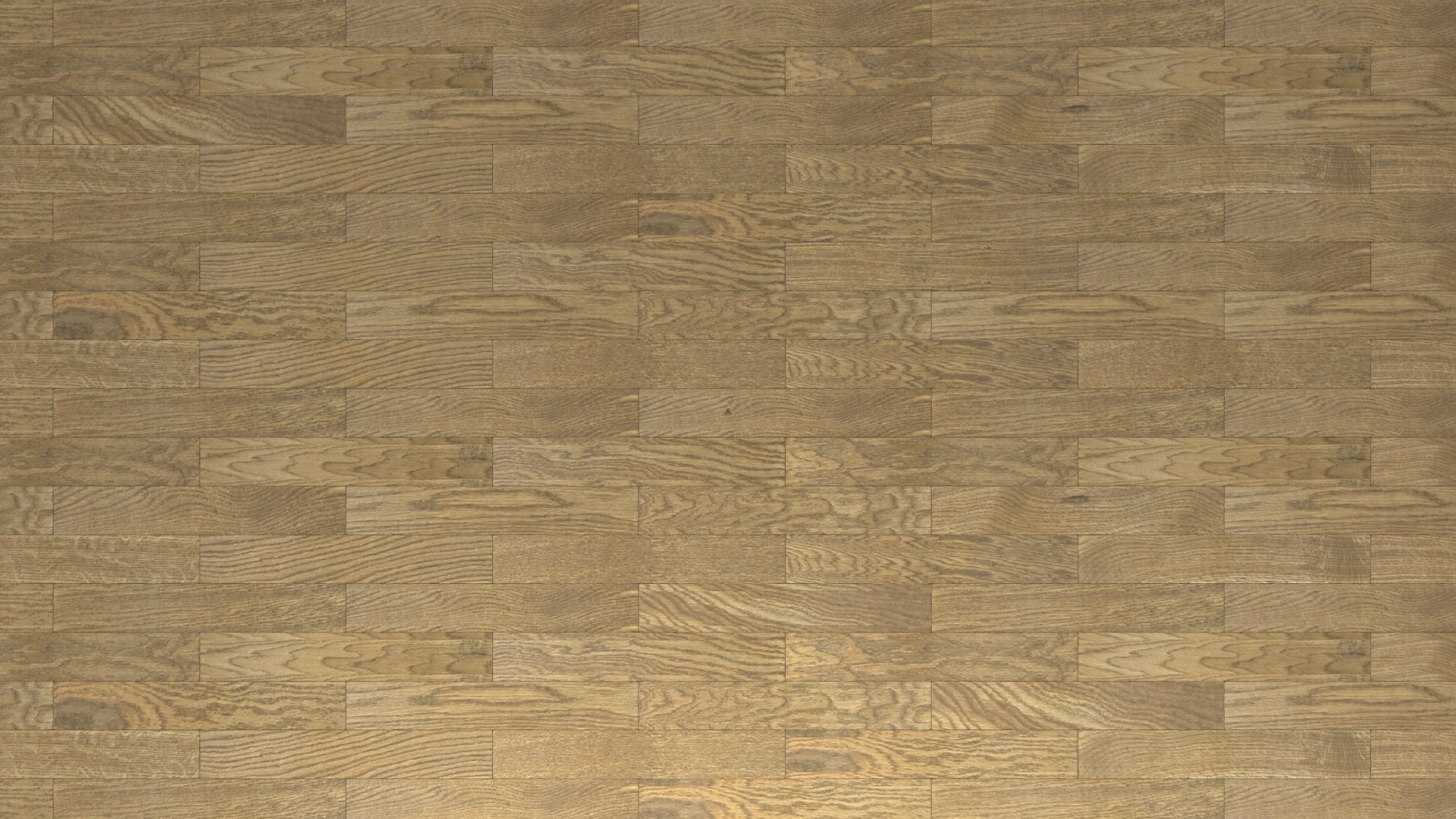 3D Oak Wood Floor - TurboSquid 1359623