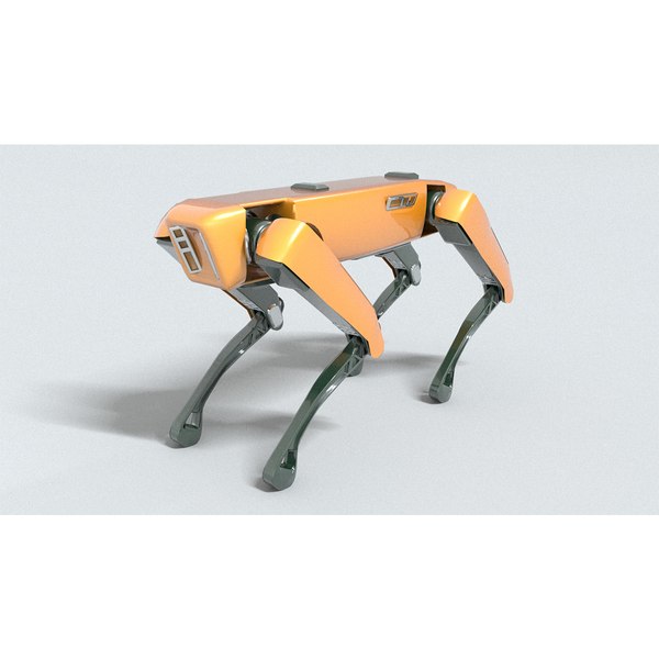 modelo 3d robot de inteligencia artificial de Laos - TurboSquid 2459740