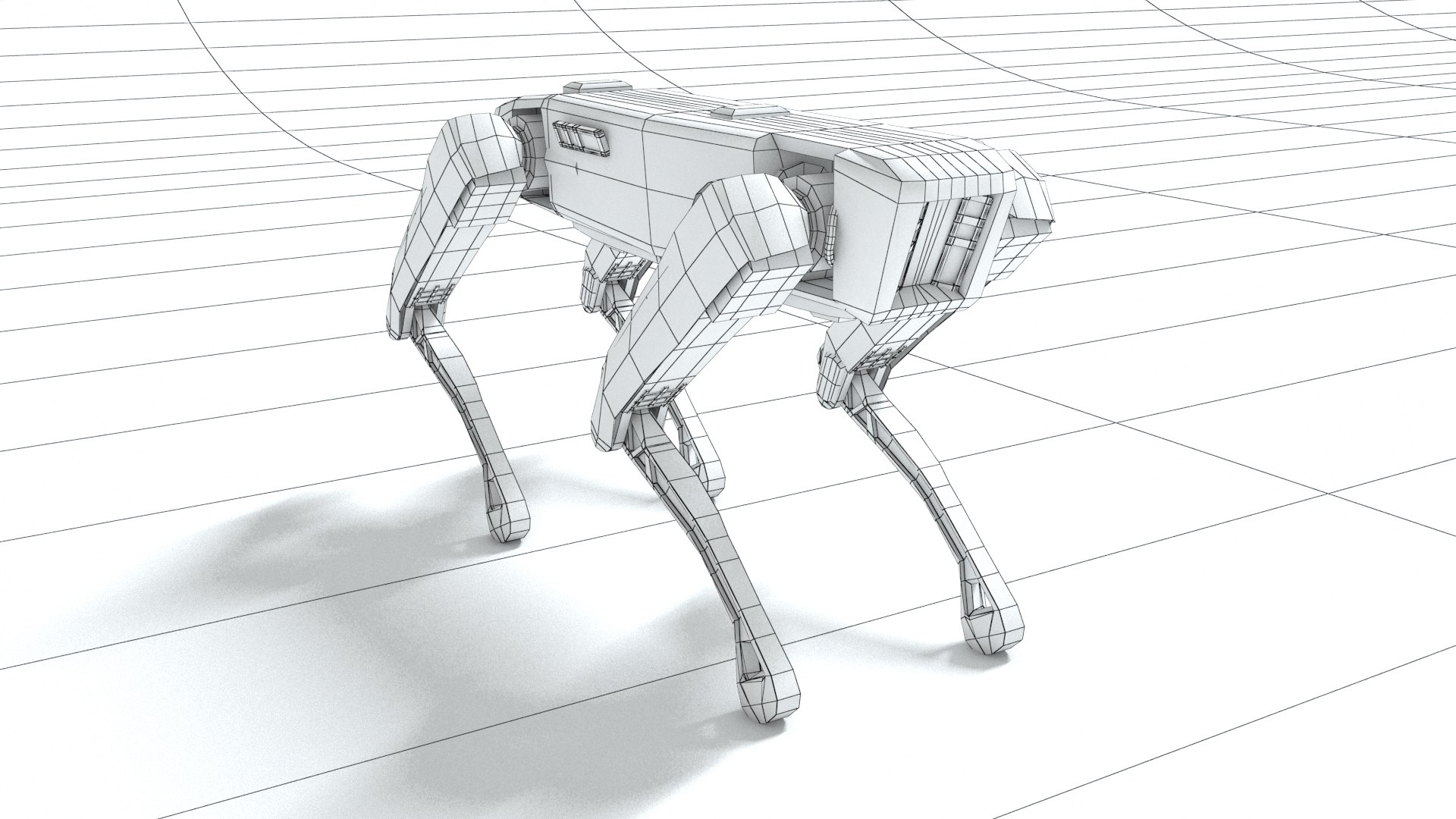 Laos AI Robot 3D - TurboSquid 2459740