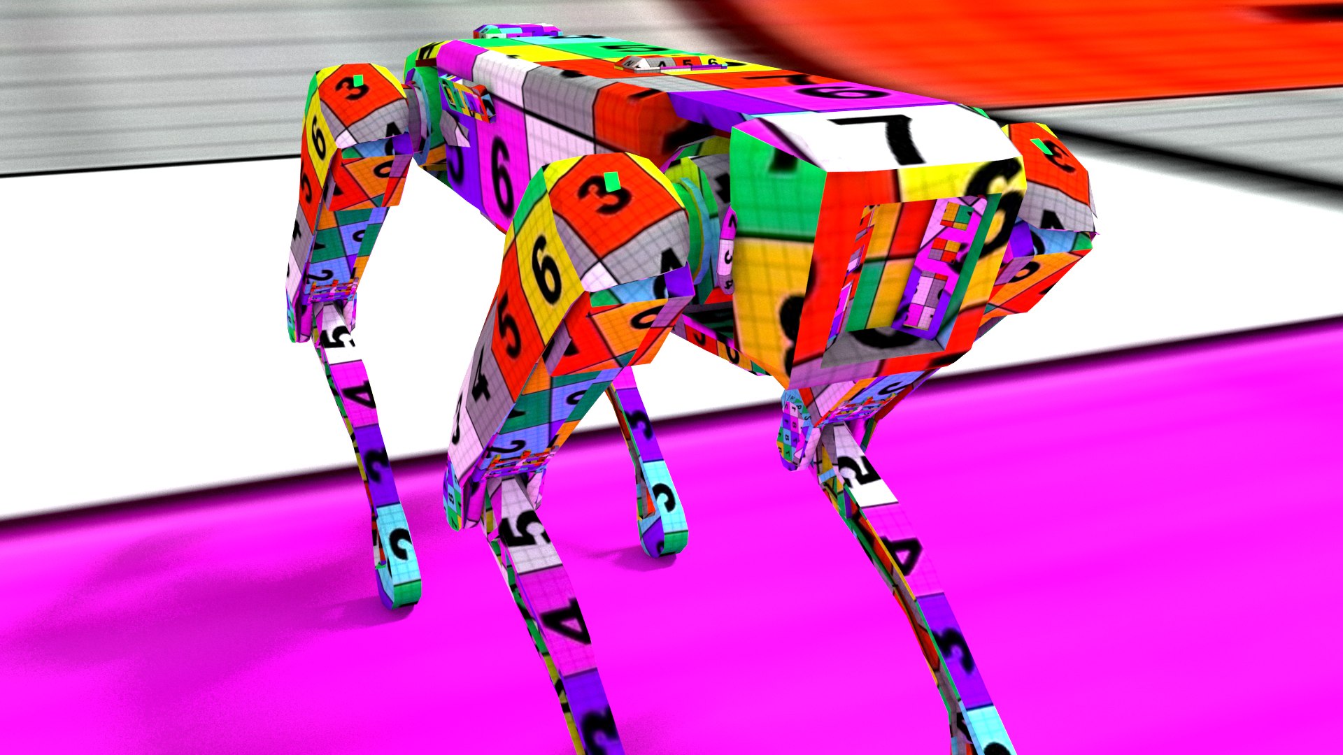 Laos AI Robot 3D - TurboSquid 2459740