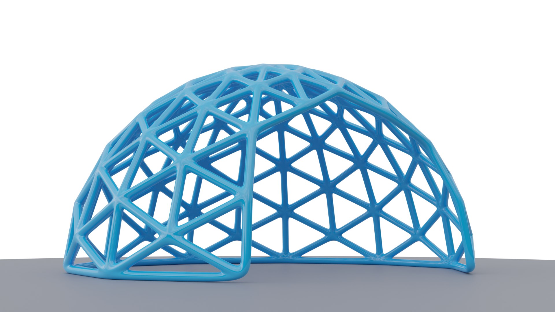 Landscape Dome Shell Structures Set 3D Model - TurboSquid 2351561