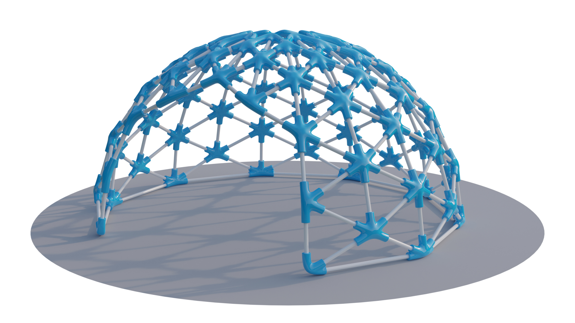 Landscape Dome Shell Structures Set 3D Model - TurboSquid 2351561