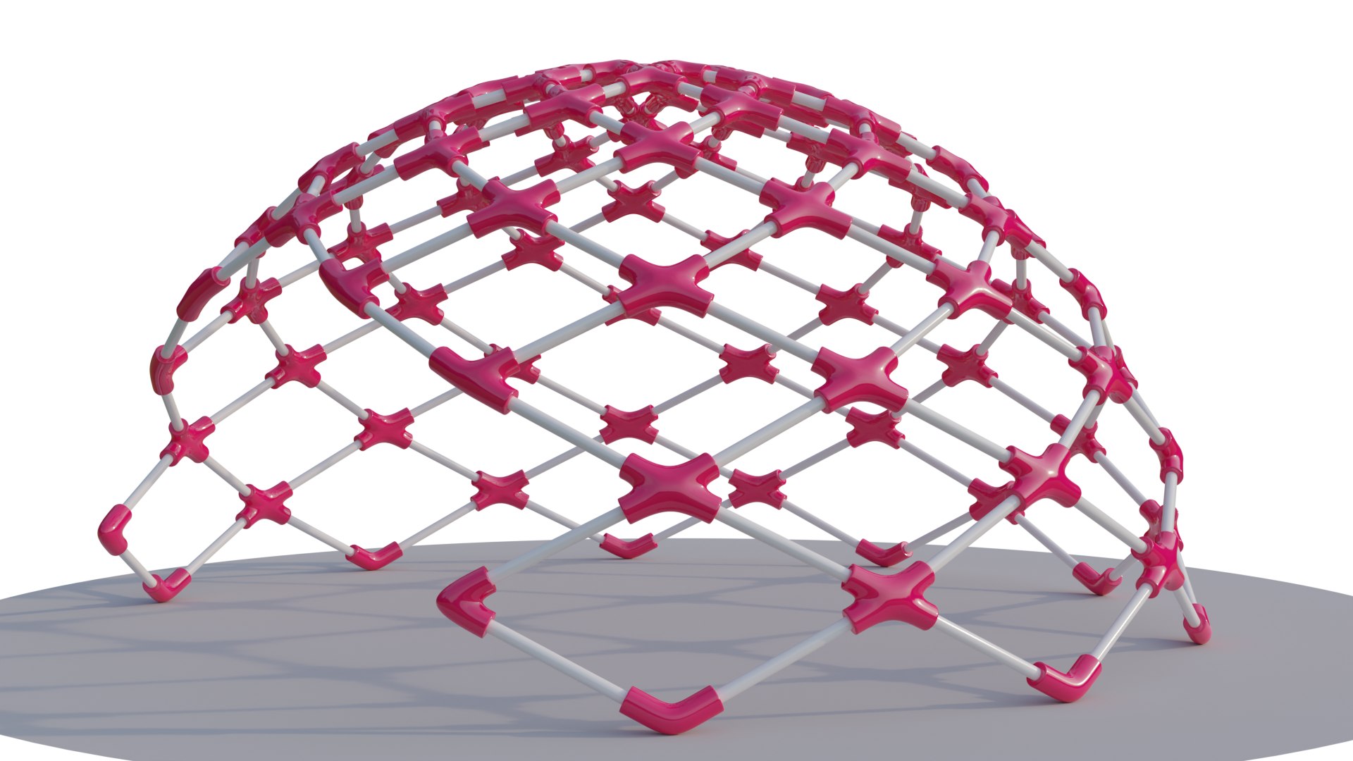 Landscape Dome Shell Structures Set 3D Model - TurboSquid 2351561