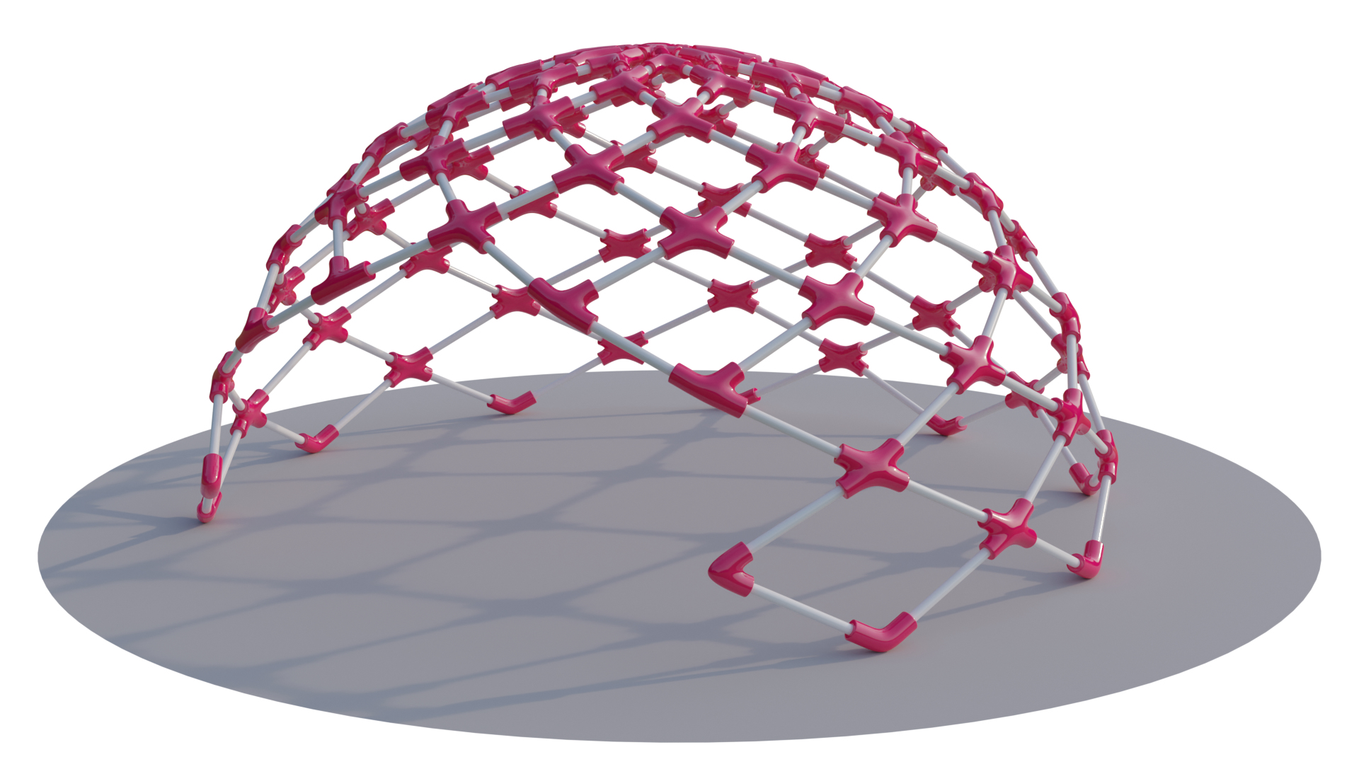 Landscape Dome Shell Structures Set 3D Model - TurboSquid 2351561