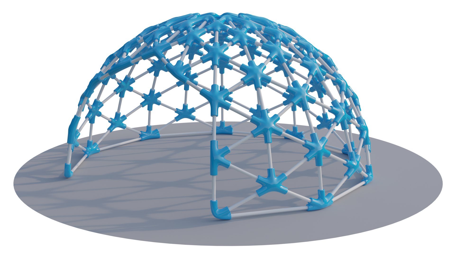 Landscape Dome Shell Structures Set 3D Model - TurboSquid 2351561