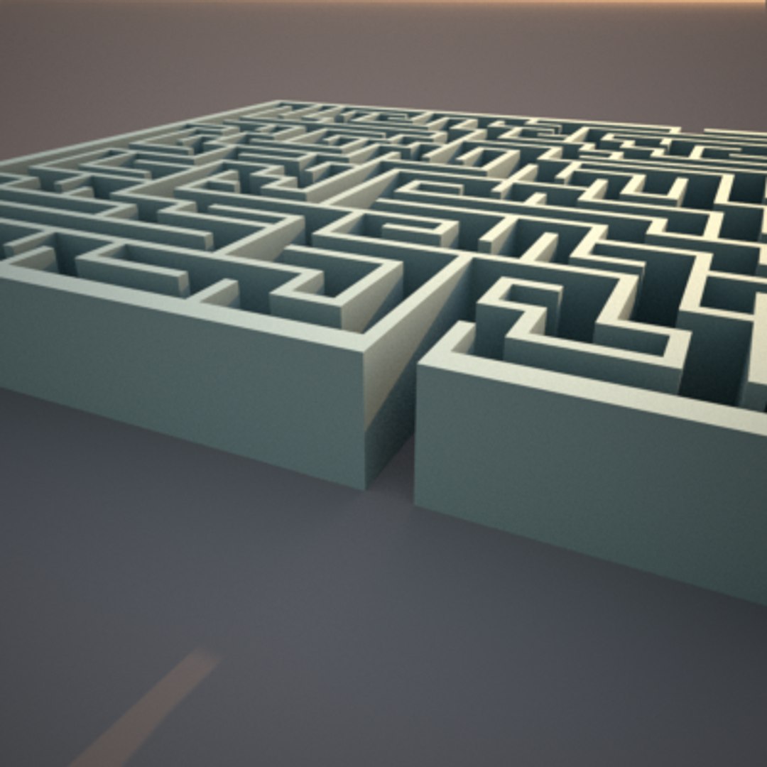 Dxf Maze