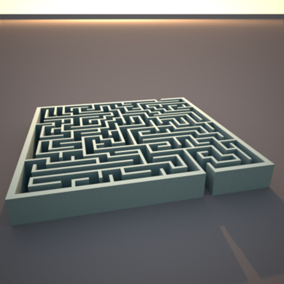 Dxf Maze