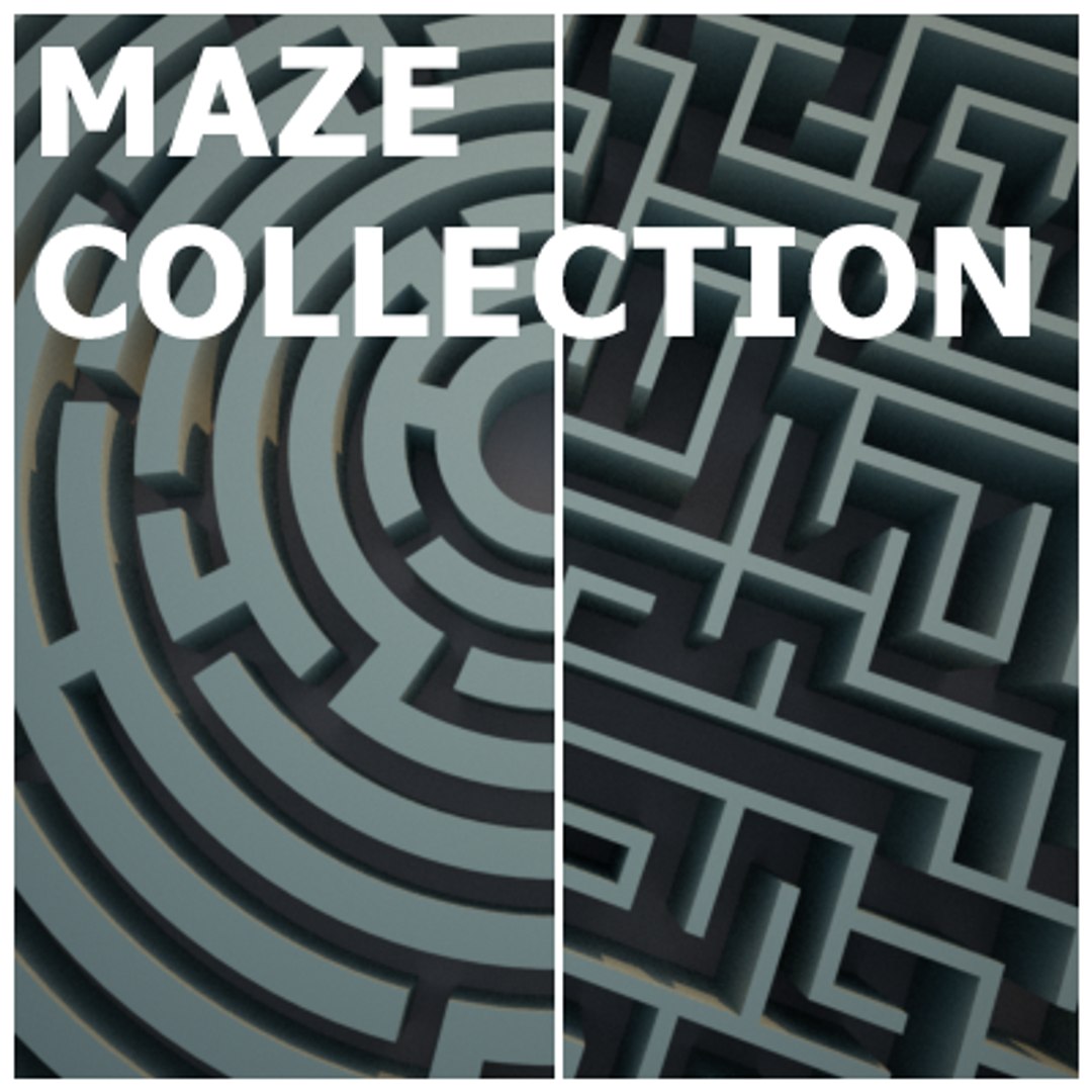 Dxf Maze