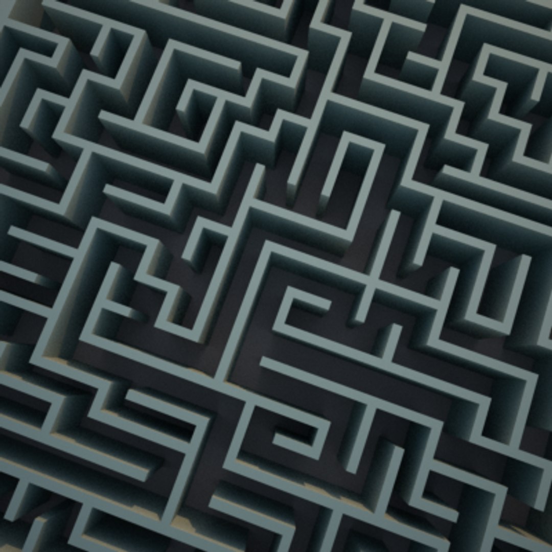 Dxf Maze