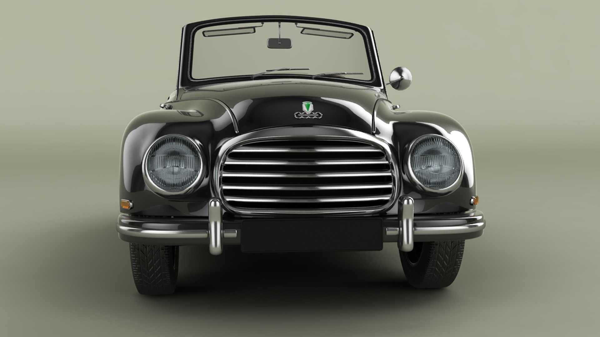 DKW 3-6 F93 Cabriolet 3D Model - TurboSquid 1918249